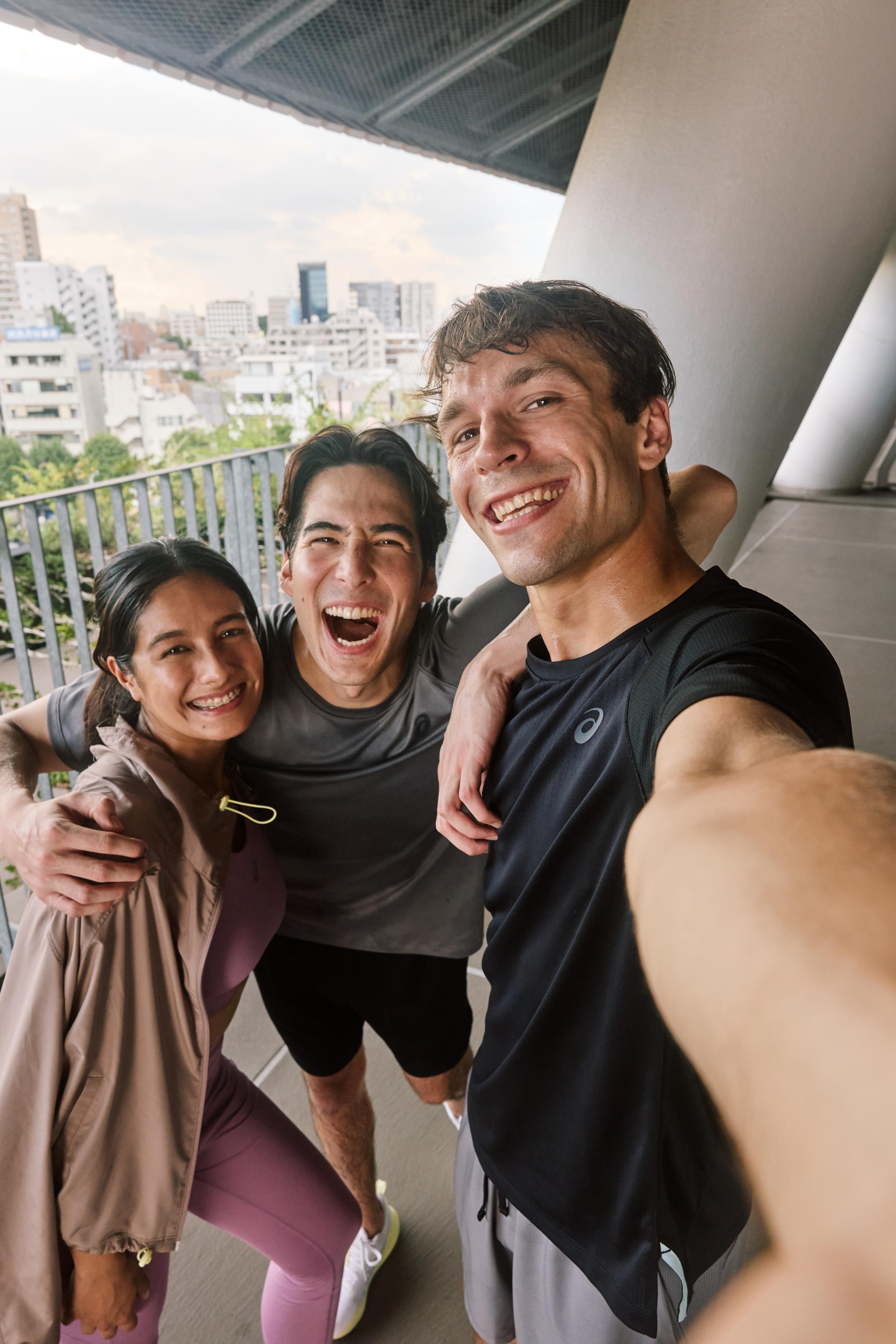 Acqua Model’s Mick was featured in asics new ACTIBREEZE™ Apparel ...