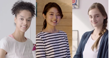 外国人モデル事務所アクアモデル所属 女性モデル「アマンダ」がBiore × amazonに出演 | 外国人モデル事務所 アクアモデル ...