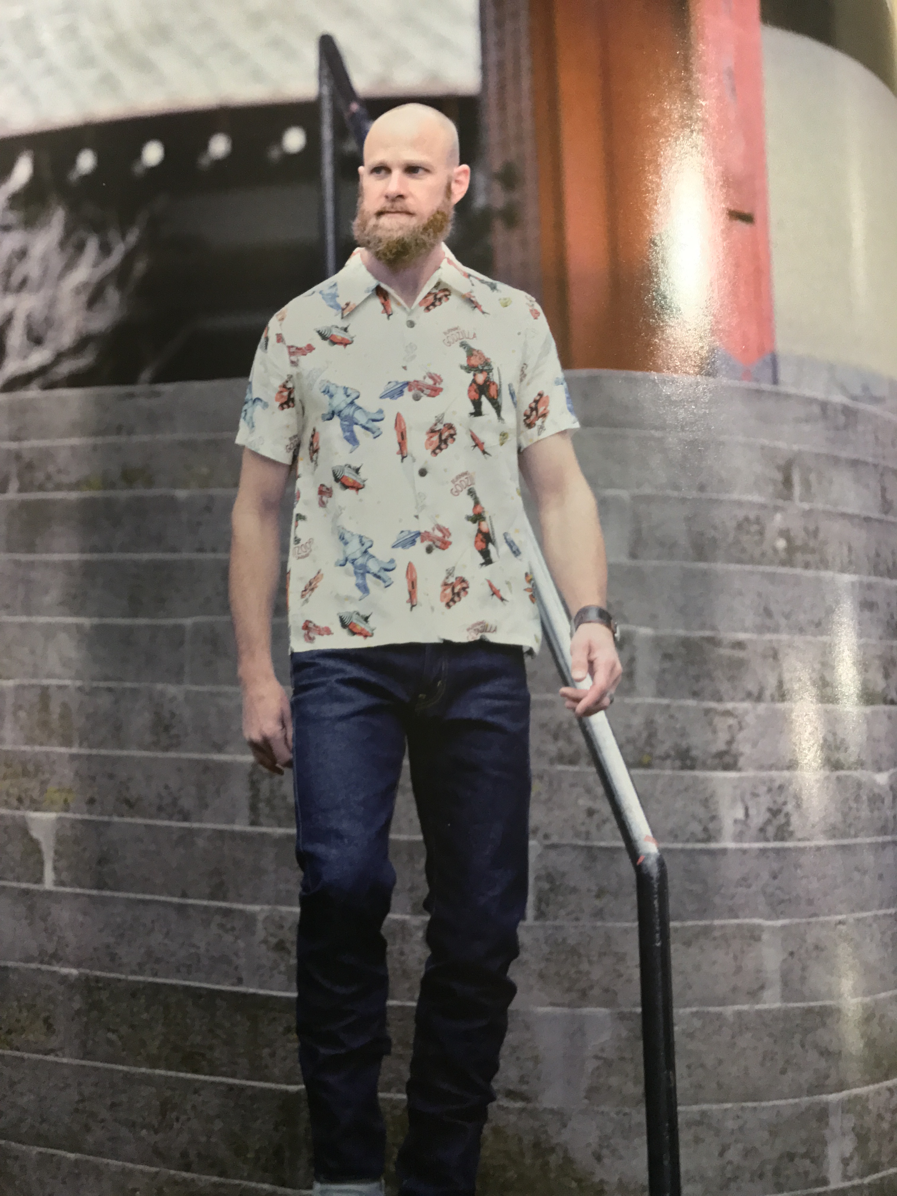 Andrew from Acqua Models which is Tokyo based international modeling ...