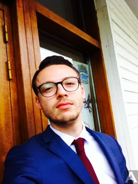 VINCENT A | ACQUA MODELS 外国人モデル事務所 アクアモデル