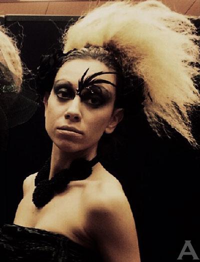 Veronica back early 2014 C | ACQUA MODELS 外国人モデル事務所 アクアモデル