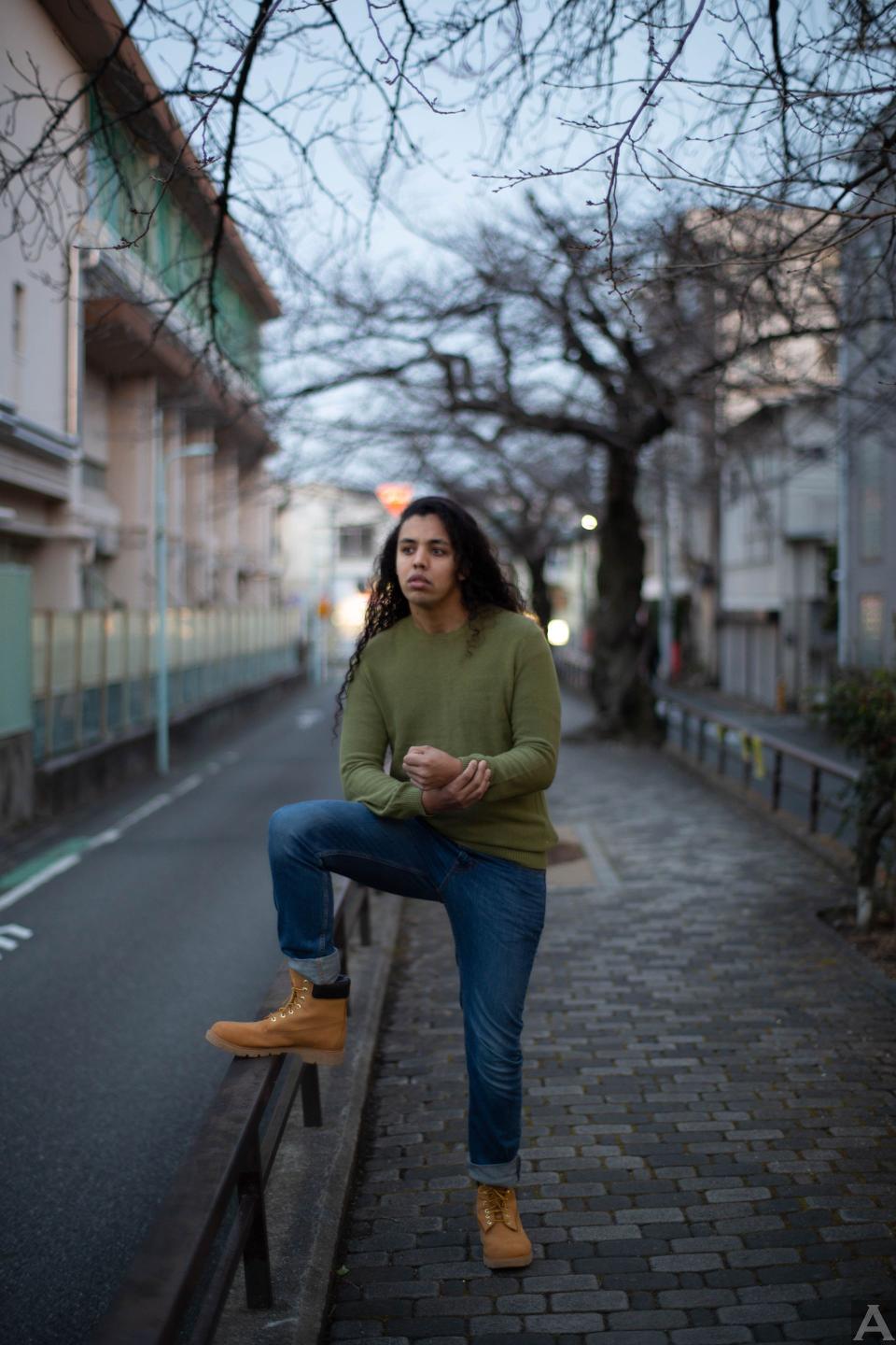 Malcom R | ACQUA MODELS 外国人モデル事務所 アクアモデル