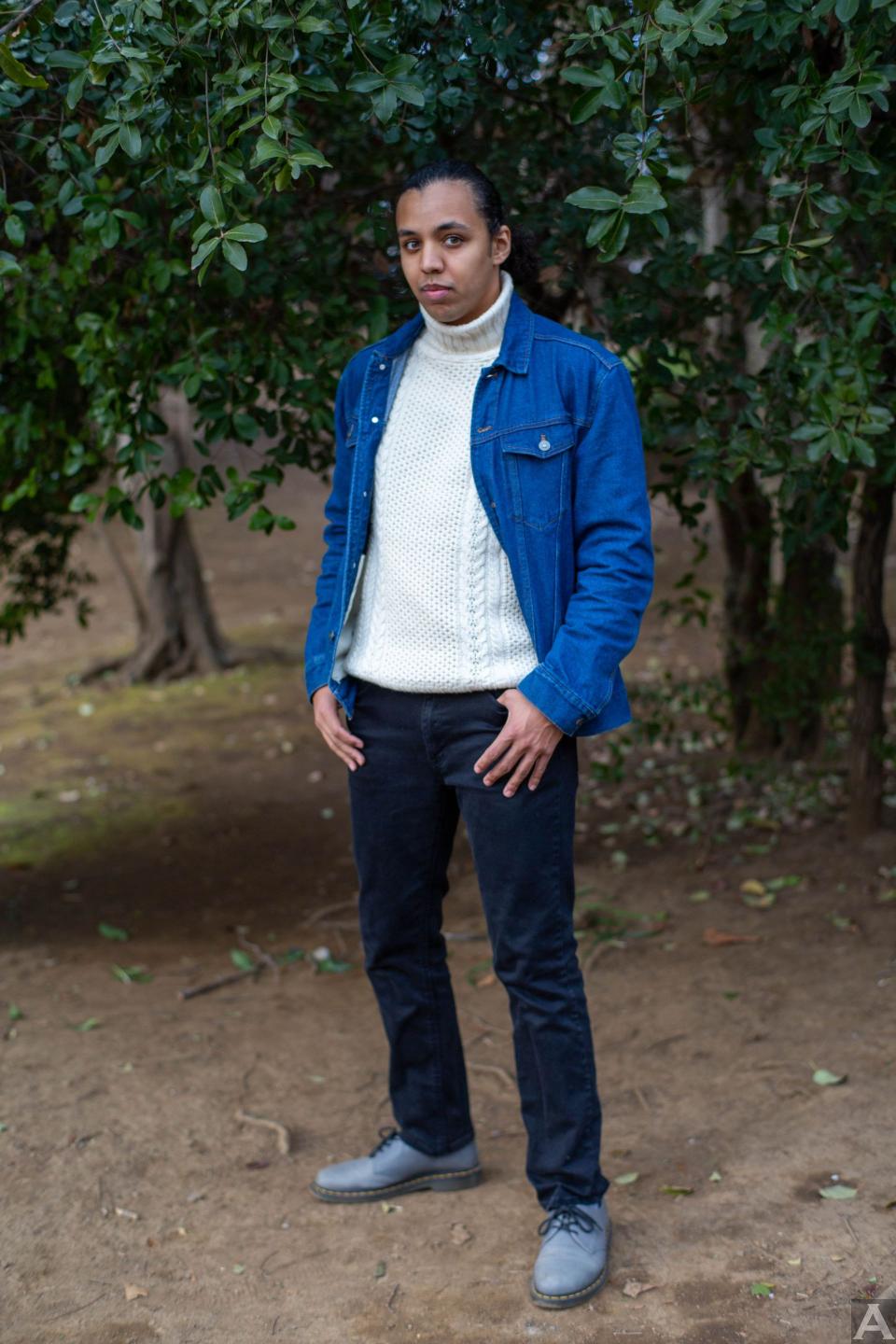 Malcom R | ACQUA MODELS 外国人モデル事務所 アクアモデル